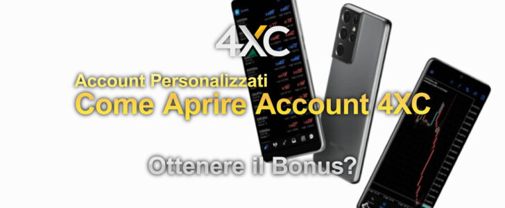 Come aprire un account 4XC ed Ottenere il Bonus? | 4XC – it.Hercules.Finance